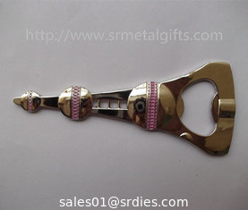 China Tailor made painted bottle opener, metal painted branding metal bottle openers, supplier