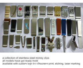 China China steel money clip manufacturer for best value metal money clip wallet selection, supplier