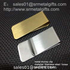 China Luxury brass money clip wallet for sale, ready mold, solid brass money clip selection, supplier