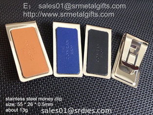 China China metal money clip factory for best value steel money clip selection, supplier