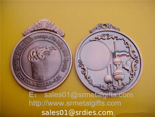 China Custom metal anniversary medallions commemorative medals, Customized souvenir medallions, supplier