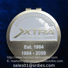 China Golf hat clip manufacturer China for engraved enamel metal golf hat clips, supplier