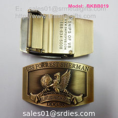 China Vintage metal automatic belt buckle, automatic belt buckle factory China supplier
