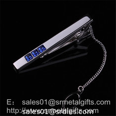 China Brass clasp tie bars and tie clips for men, brass men tie clips wholesale, supplier