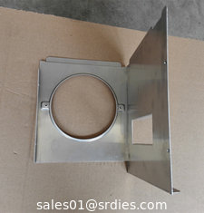 China Sheet Metal Fabrication manufacturer China for aluminum stamping parts supplier