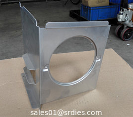 China Anodising aluminum alloy fabrication, customized aluminum stamping parts supplier