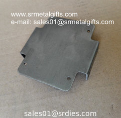 China Hardware stamping parts process, iron plate bending parts supplier