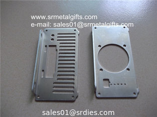 China Electrophoresis precision aluminum alloy stamping parts supplier