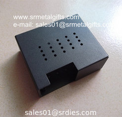China Precision metal stamping housing with painting or sandblasting finish supplier