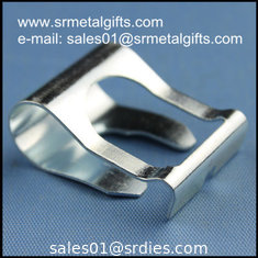 China Galvanized stamping spring clip, stainless steel extended spring clip supplier