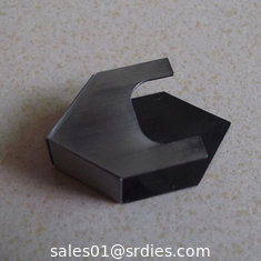 China Steel stamping corner clasp clip, precison spring clip clamp supplier