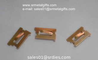 China Steel retaining spring clips, customized metal spring contacts supplier