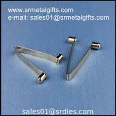 China V shaped battery contact, cost effective stamping spring clips supplier