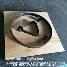 China Laminated wood high blade steel cutting dies, high razor blade wooden steel rule dies supplier