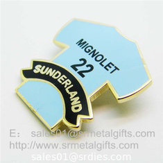 China Imitation Cloisonne T-shirt Lapel Pins, Cloisonne Soft Enamel Pins Wholesale, supplier