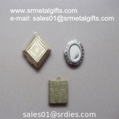 China DIY Brass Prayer Box Lockets wholesale, Copper Prayer compact Lockets supplier