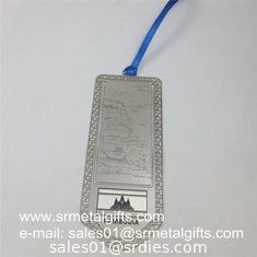 China Precision metal etching bookmarks, chemically etched metal bookmarks supplier
