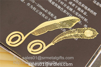 China Personalized Photo Etching Process Metal Bookmarks in Bulk, MOQ100pcs supplier