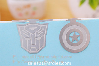 China Metal book mark manufacturer in China for custom etched metal bookmarks supplier