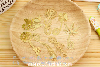 China Personalized Etch metal page marker for book, metal book markers factory supplier