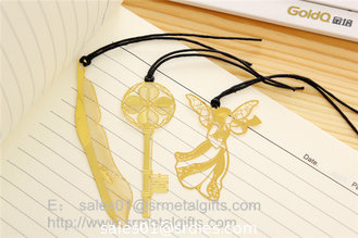 China Metal etched book marker for book, etching book marks supplier in China supplier