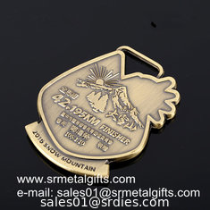 China Tailor made exclusive engraved metal medals wholesaler China factory supplier
