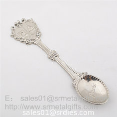China Metal Travel souvenir spoons for collection, Metal collectible travel souvenir spoons supplier