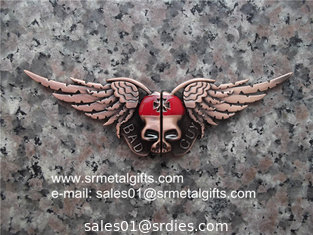 China Metal Batman Folding Magnetic money clips wholesale, bat folder magnet money holder supplier