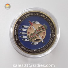 China Custom made imitation gold plated metal souvenir coins wholesale supplier
