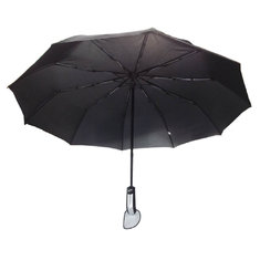 China 10 Ribs 3 Fold Travel Umbrella Large 41 Inch for Men and Women, Automatic open and close supplier