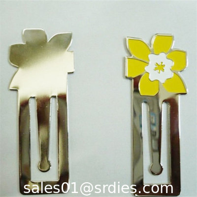 China factory hollow chemically etched bookmarks, gold plated page marker etched bookmarks supplier