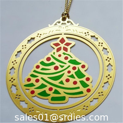 Christmas gift snowflake design photo etched bookmarks, snowflake etched page bookmarks, supplier