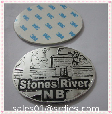 Metal refrigerator magnet, metal fridge magnet, zinc alloy metal plaques and metal plate, supplier