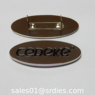 custom metal plate, metal sign plaque, China supplier for OEM metal furniture plate supplier