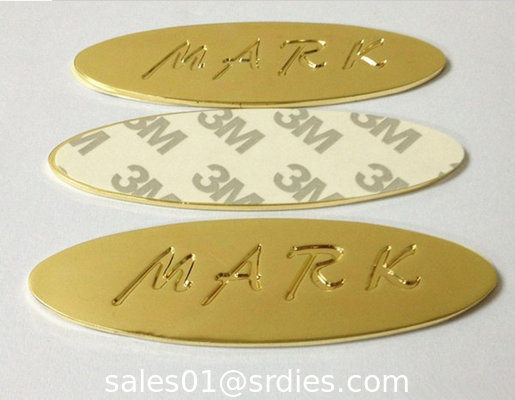 Great value metal eagle emblem plaque, metal eagle symbol plate with 3M adhesive backing, supplier