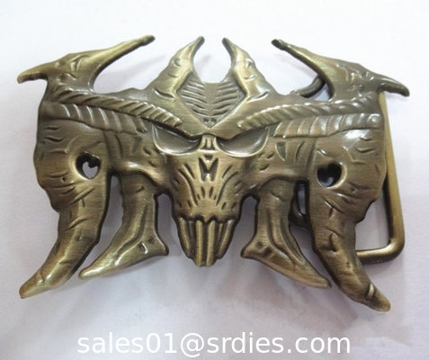 Deluxe embossed belt buckle for men belt,exquisite antique brass plated metal belt buckle, supplier