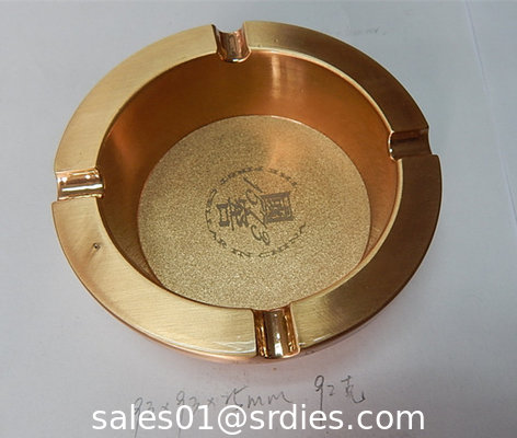 Metal ashtray for corporate branding event, corporate branded ashtray for promotion gift, supplier