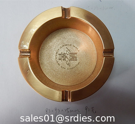Metal ashtray for corporate branding event, corporate branded ashtray for promotion gift, supplier