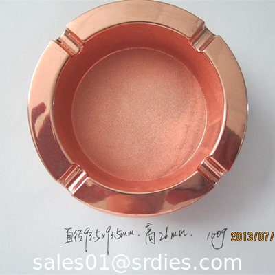 Metal ashtray for corporate branding event, corporate branded ashtray for promotion gift, supplier