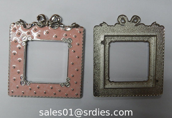 Premium quality zinc alloy picture frame, ready mold, exquisite metal baby photo frames, supplier