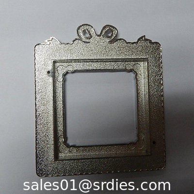 Metal photo frame,ready mold,112*128*10mm,143g, China factory for zinc alloy picture frame supplier