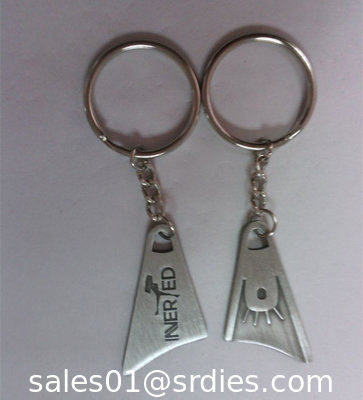 Antique pewter plated lettering key tag key ring, pewter plating letters key fob keychain supplier