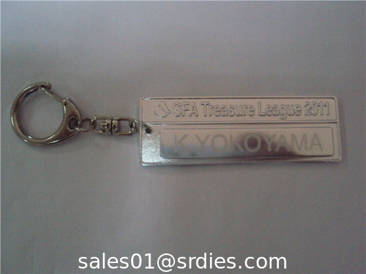 Customized key tag keyrings, metal swivel key chain, zinc alloy, nickle plated metal gifts supplier