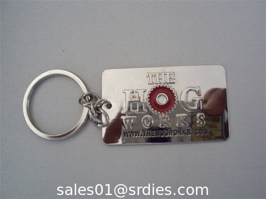 Customized key tag keyrings, metal swivel key chain, zinc alloy, nickle plated metal gifts supplier