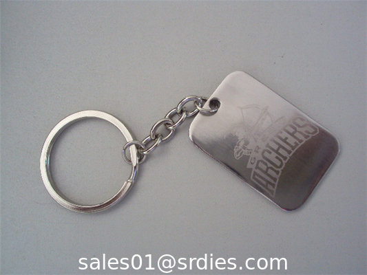Customized key tag keyrings, metal swivel key chain, zinc alloy, nickle plated metal gifts supplier