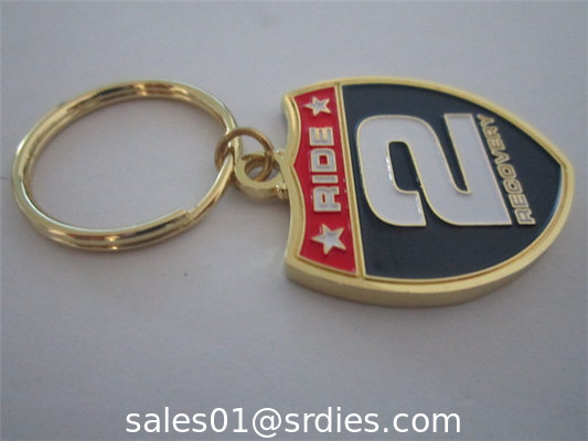 custom made metal key ring for MOQ300pcs, best possible price for small business supplier
