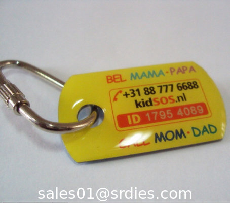 custom made metal key ring for MOQ300pcs, best possible price for small business supplier
