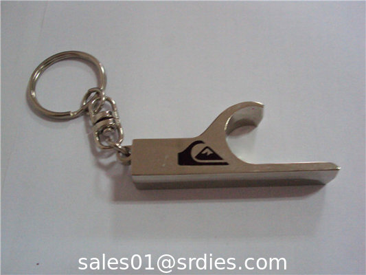 Metal cartoon designer key chain, China metal gift factory for small order MOQ 300pcs supplier