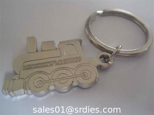 Vintage antique brass plated metal tag to key chain, metal charm pendant to key ring, supplier