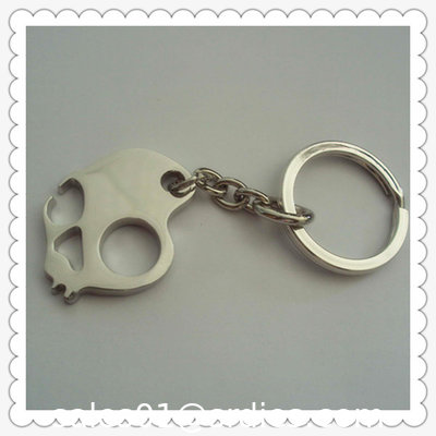 Metal cartoon designer key chain, China metal gift factory for small order MOQ 300pcs supplier